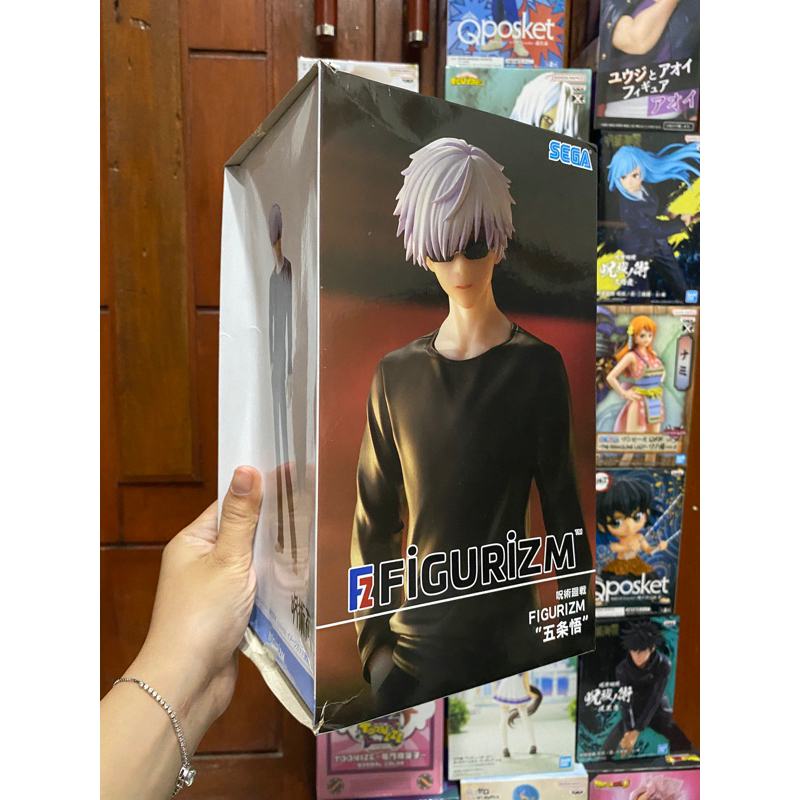 Jual Figurizm Gojo Satoru jujutsu kaisen (box damage) | Shopee Indonesia