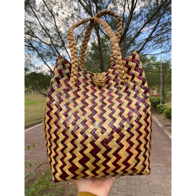 Jual TAS PURUN ANYAMAN KHAS KALIMANTAN SELATAN 0043 | Shopee Indonesia