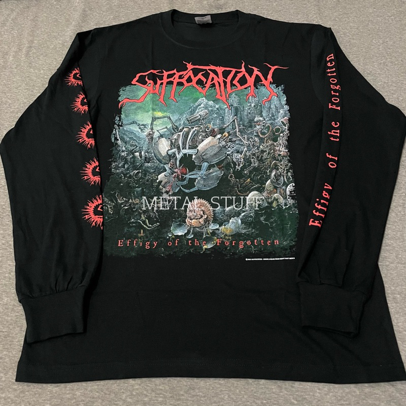 Jual LS SUFFOCATION - Effigy Of The Forgotten | Shopee Indonesia