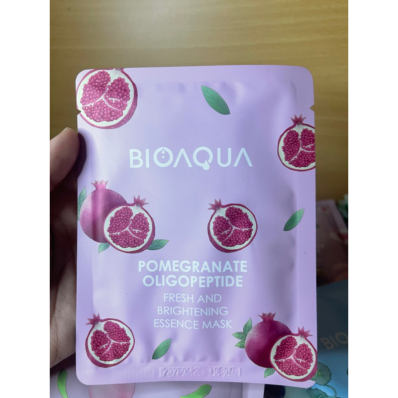 Jual BiAQUA SHeet mask Brightening Moisturizing skin care Hydrating ...