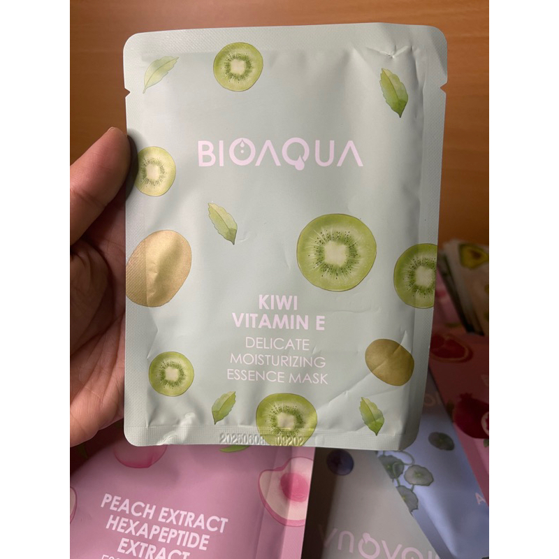 Jual BiAQUA SHeet mask Brightening Moisturizing skin care Hydrating ...