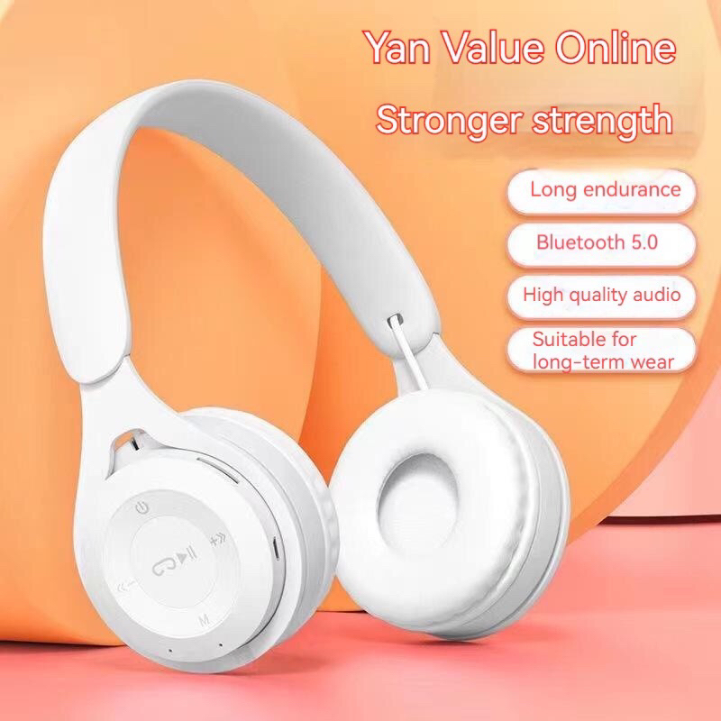 Jual Headset Bluetooth Bando Macaron Y08 Headphone Super Bass Stereo Macaron | Shopee Indonesia