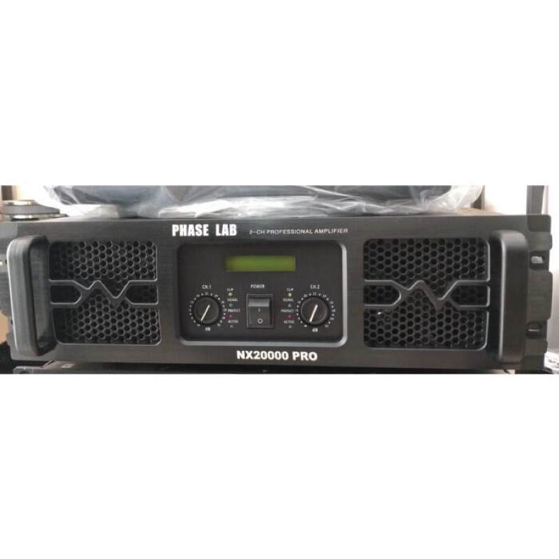 Jual Power Amplifier Phase Lab NX 20000 Pro | Shopee Indonesia