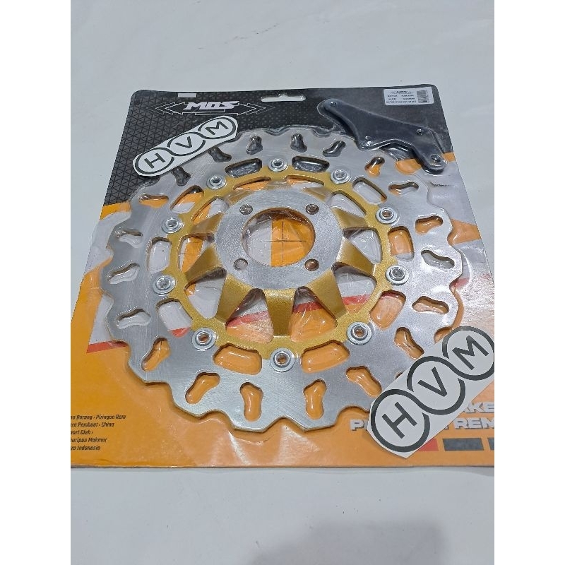 Jual piringan cakram depan lebar motor Supra X 125 karisma 300 mm | Shopee Indonesia