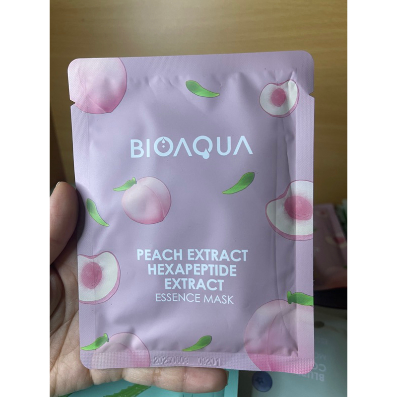 Jual BiAQUA SHeet mask Brightening Moisturizing skin care Hydrating ...