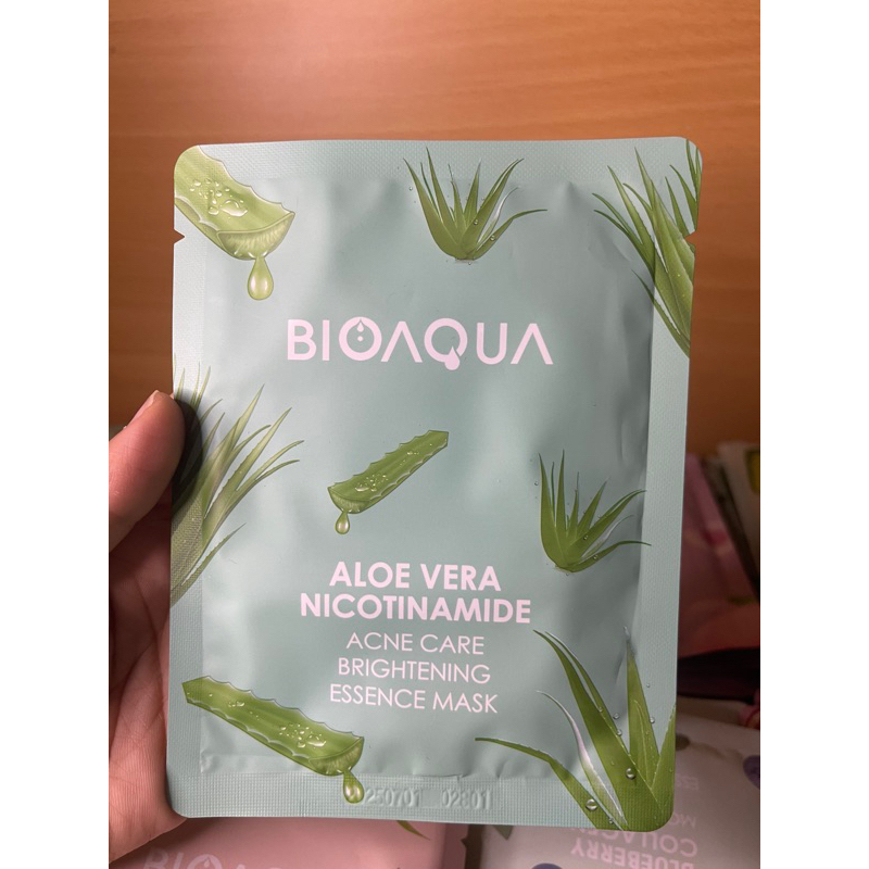 Jual BiAQUA SHeet mask Brightening Moisturizing skin care Hydrating ...