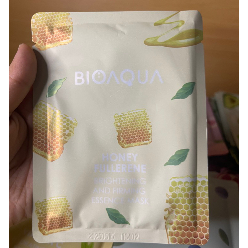 Jual BiAQUA SHeet mask Brightening Moisturizing skin care Hydrating ...