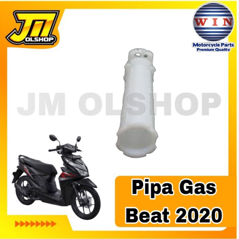 Jual Pipa Motor Gas Selongsongan Honda Beat 2020 Honda Beat 20 Merk WIN ...