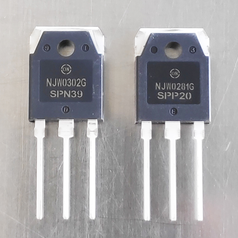 Jual TRANSISTOR NJW 0281G 0281 NJW 0302G 0302 ON TR NJW0281G NJW0302G TR NJW 0281G/0302G ...