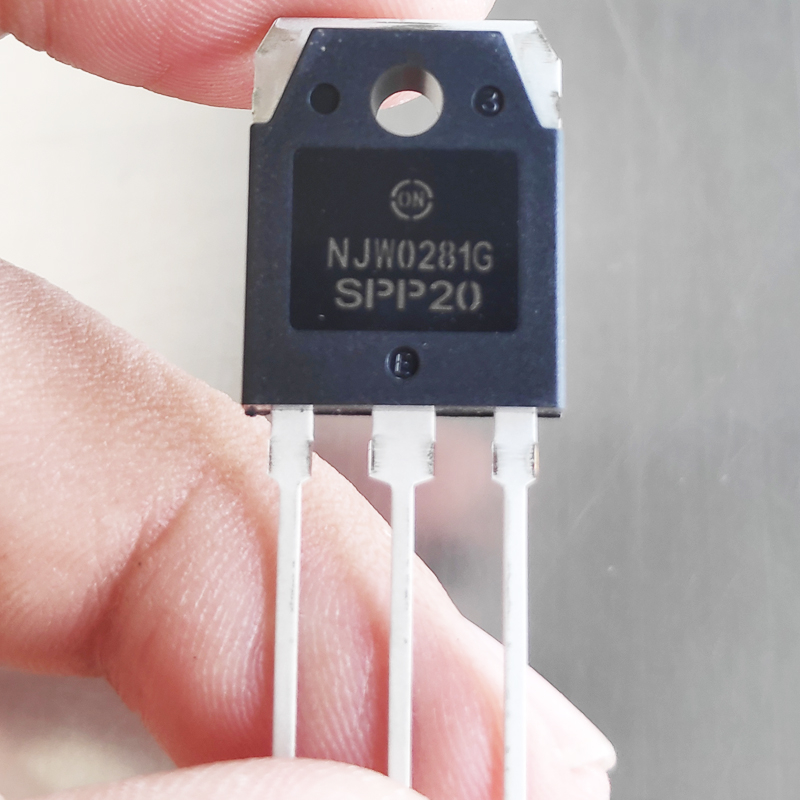 Jual TRANSISTOR NJW 0281G 0281 NJW 0302G 0302 ON TR NJW0281G NJW0302G ...