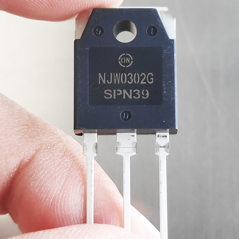 Jual TRANSISTOR NJW 0281G 0281 NJW 0302G 0302 ON TR NJW0281G NJW0302G TR NJW 0281G/0302G ...