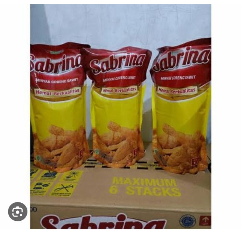 Jual Minyak sabrina 1 liter | Shopee Indonesia