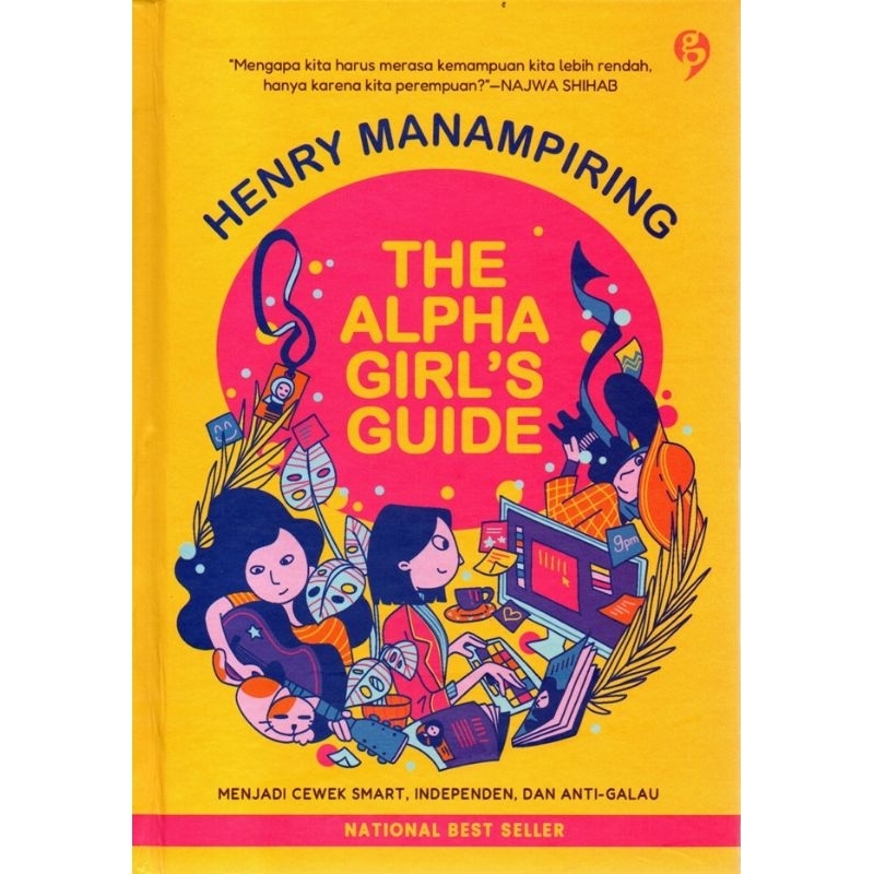 Jual Buku The Alpha Girls Guide Hard Cover By Henry Manampiring ...