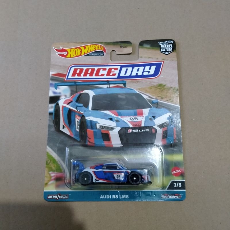 Jual hotwheels audi r8 raceday lms | Shopee Indonesia