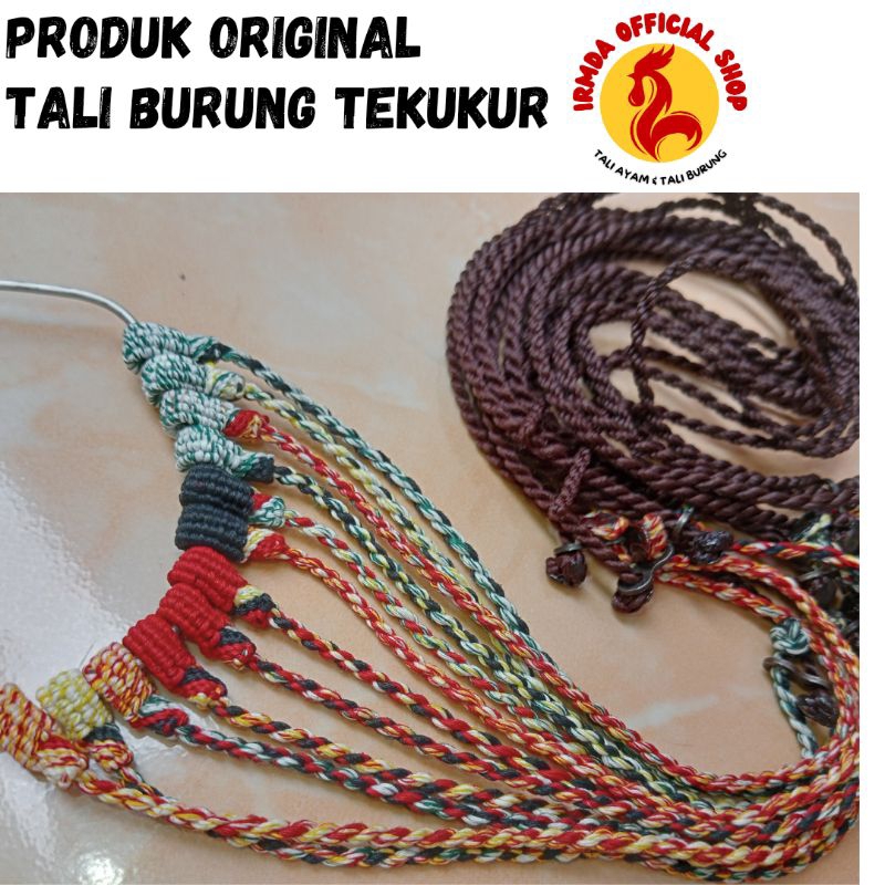 Jual tali burung tekukur / dekukur ( COD ) Harga satuan | Shopee Indonesia
