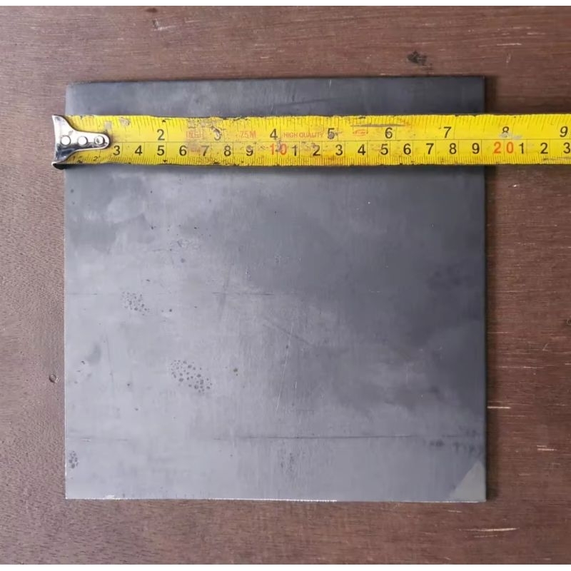 Jual Plat Besi Hitam Tebal 2mm ukuran 20 x 20 cm per 1 pcs | Shopee ...