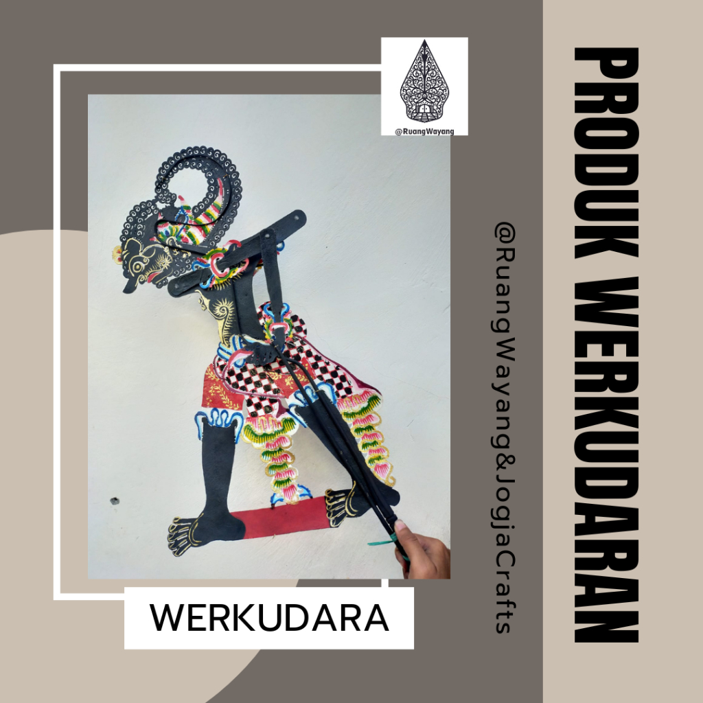 Jual Wayang Kulit Asli Standar Dalang Werkudara Baladewa Bratasena ...