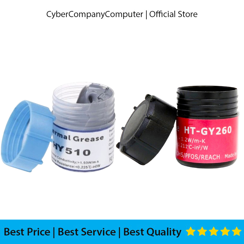 Jual Heat Paste / Thermal Paste / Pasta Botol 20ml GREY - Processor ...