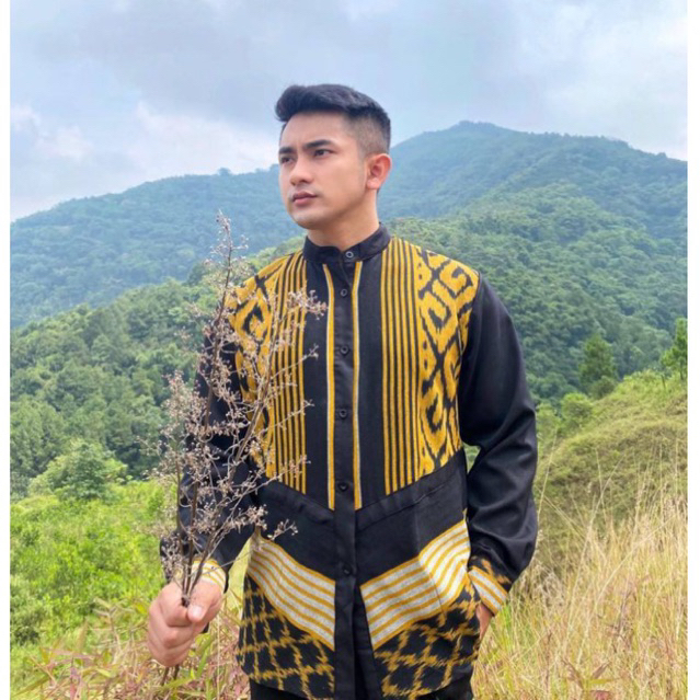 Jual farkhan.id-Farkhan Shirt Kemeja tenun Songket asli Jepara Toraja ...