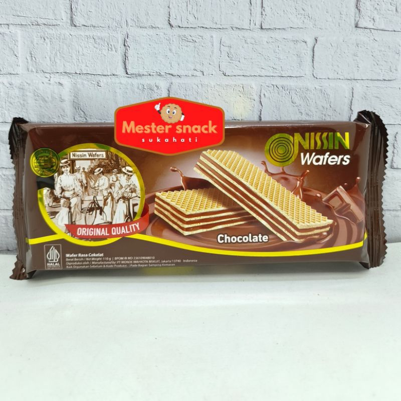 Jual Nissin Wafers 110 gram | Shopee Indonesia
