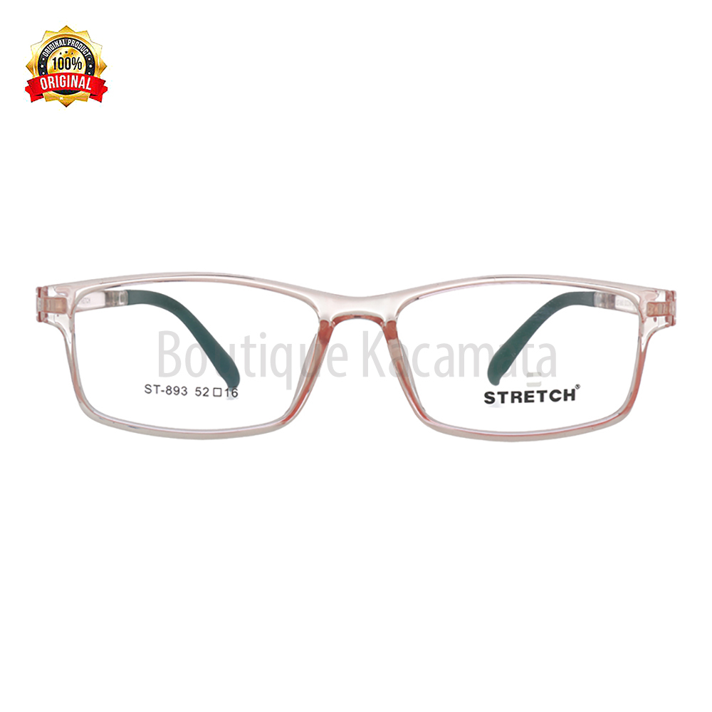 Jual Frame Kacamata Stretch Original ST893 | Shopee Indonesia
