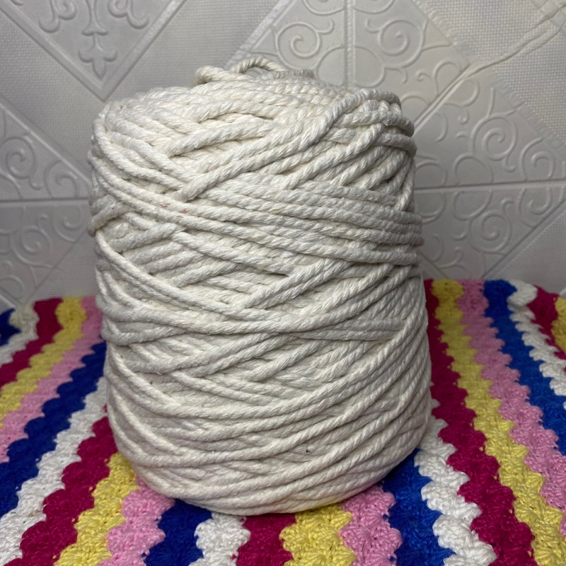 Jual Benang Macrame 1 kg 4mm,3mm,2mm | Shopee Indonesia