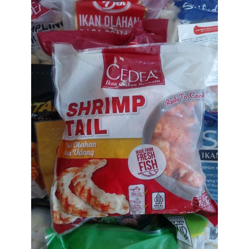 Jual Cedea Shrimp Tail 500gr | Shopee Indonesia