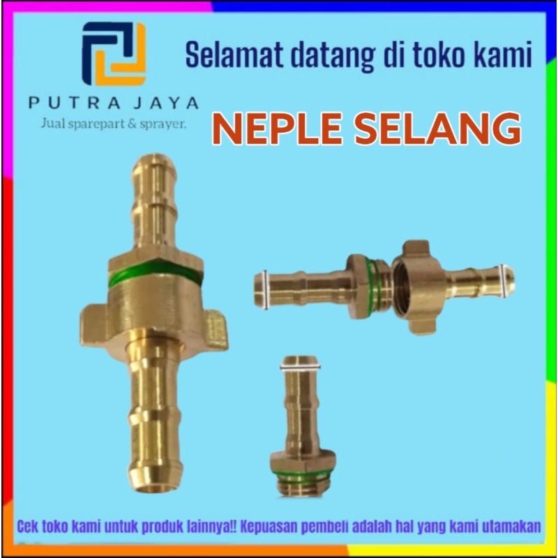 Jual NEPLE SAMBUNGAN SELANG MODEL SETELAN TEBAL | Shopee Indonesia