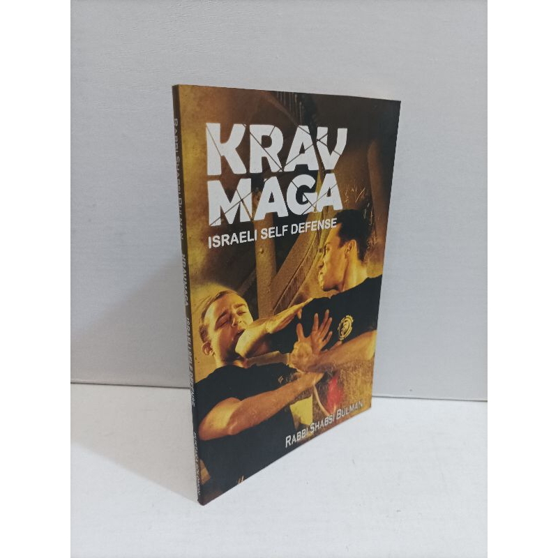 Jual Buku Krav Maga Israel Self Defense By Rabbi Shabsi Bulman | Shopee ...