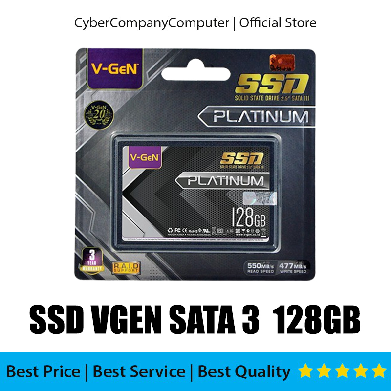 Jual Ssd Solid State Drive V-GeN 128GB/256GB/512GB Sata 3 Ssd Vgen ...