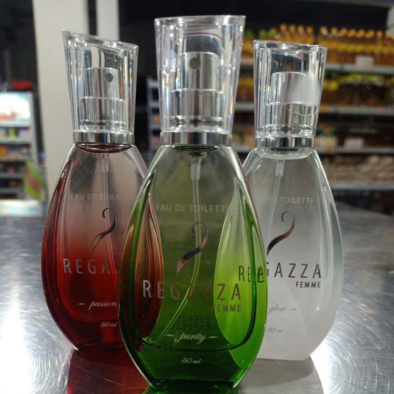 Jual Regazza parfum 50ml | Shopee Indonesia