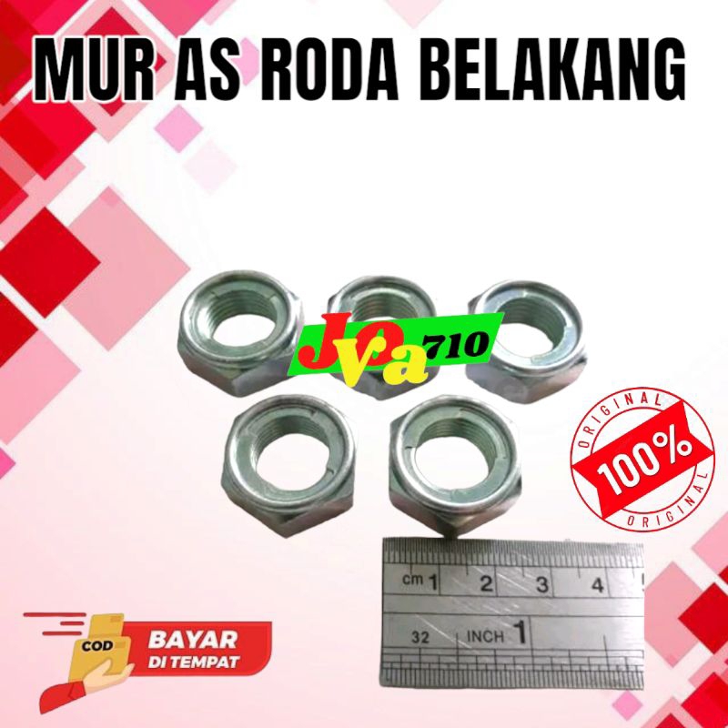 Jual mur as roda belakang semua jenis motor | Shopee Indonesia