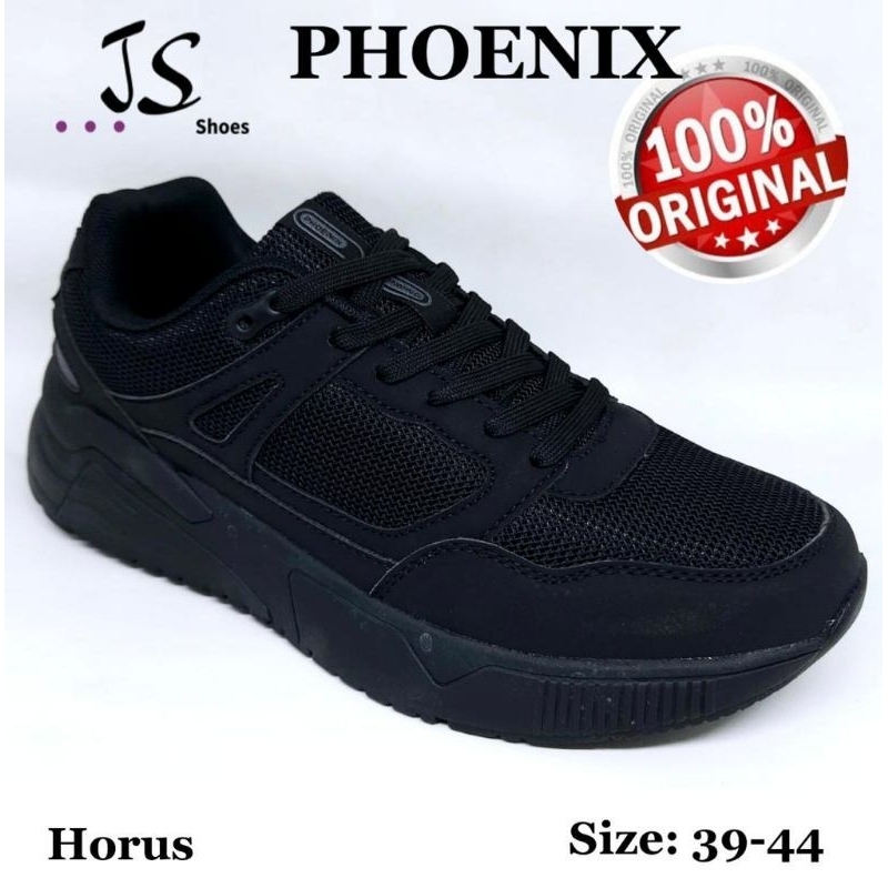 Jual PHOENIX HORUS - SEPATU SNEAKERS SEPATU SEKOLAH TALI DEWASA MERK ...