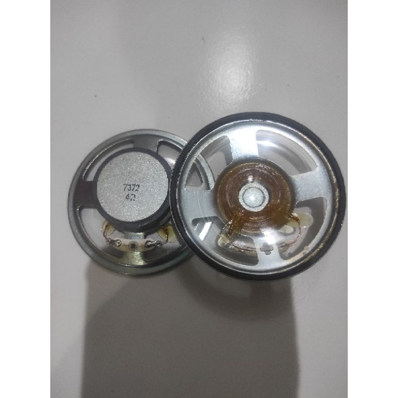 Jual SPEAKER 2,5INCHI 4ohm 7372 spiker kecil 2 setengah inchi | Shopee ...