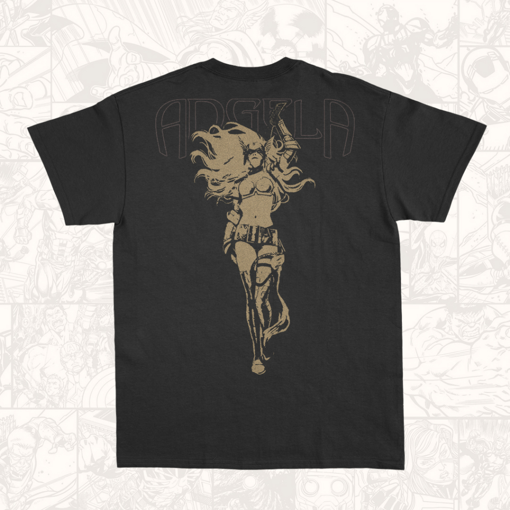 Jual "Angela" Marvel T-Shirt by Anti Multiverse | Shopee Indonesia