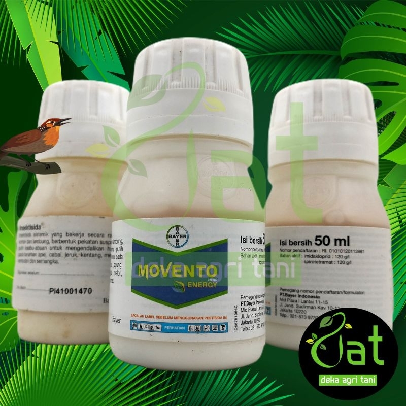 Jual PROMO INSEKTISIDA MOVENTO 240SC 50ML | Shopee Indonesia