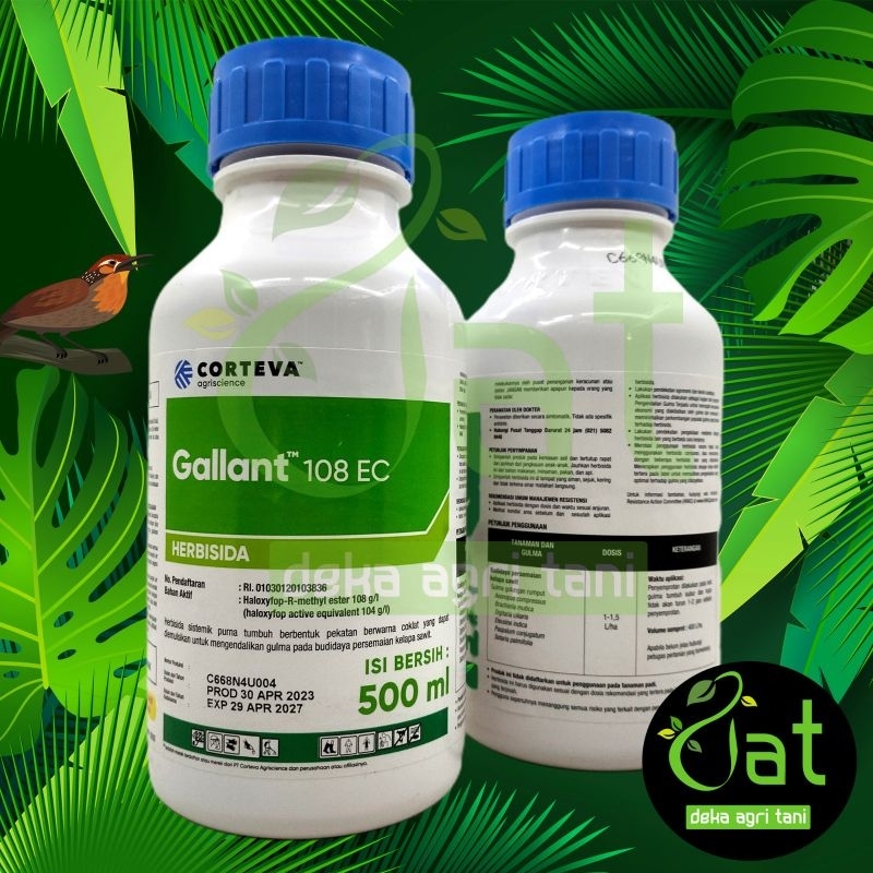 Jual HERBISIDA SISTEMIK GALLANT GALANT 108EC 500ML | Shopee Indonesia