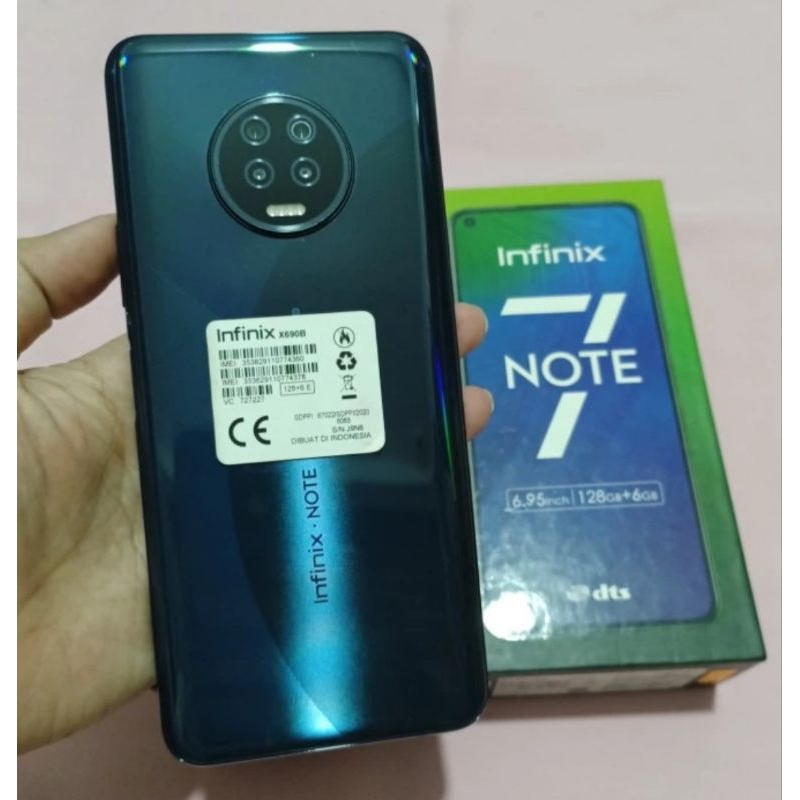 Jual infinix note 7 6/128gb | Shopee Indonesia
