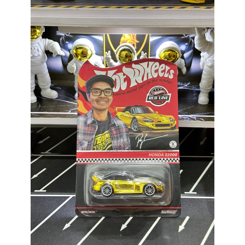 Jual HOTWHEELS RLC HONDA S2000 GOLD RED LINE | Shopee Indonesia