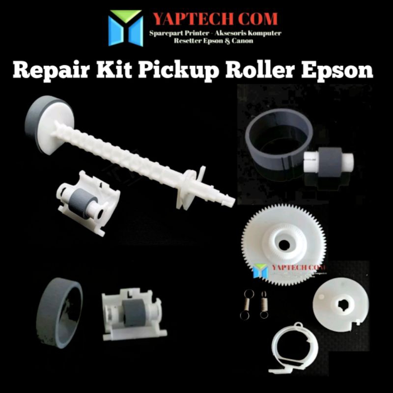 Jual Pickup Roller Epson L3210 Karet Roller Epson L3110 Spring Roller ...