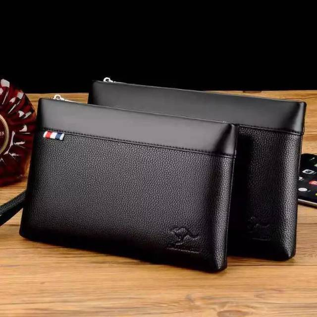 Jual HANDBAG PRIA WANITA TAS TANGAN PREMIUM KULIT DOMPET CLUTCH LEATHER ...