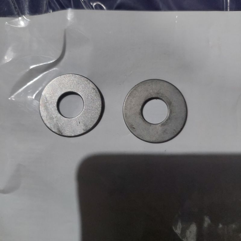 Jual ( 2 PCS )RING TIPIS M12 BIASA UNTUK AS RODA BELAKANG SEPEDA ...