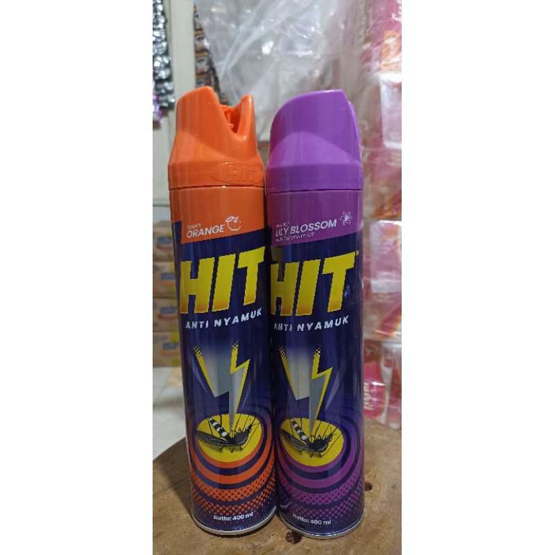 Jual Hit spray obat nyamuk 400ml | Shopee Indonesia