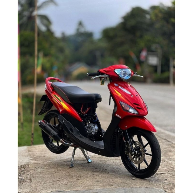 Jual striping mio sporty injeksi custom | Shopee Indonesia
