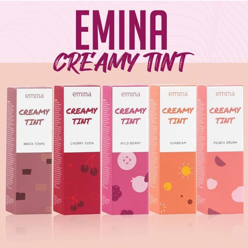 Jual Emina Creamy Tint Shopee Indonesia