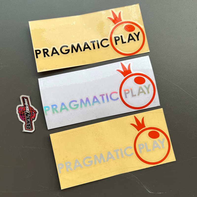 Jual Stiker Sticker PRAGMATIC PLAY cutting | Shopee Indonesia