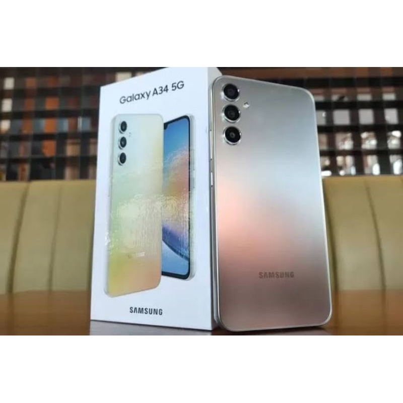 Jual Samsung A34 8/256 resmi indonesia SEIN | Shopee Indonesia