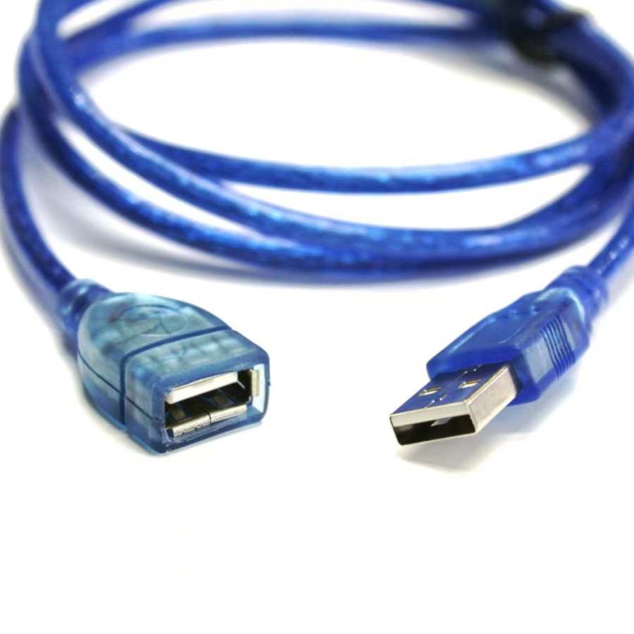 Jual KABEL USB MALE FEMALE 1.5M / PERPANJANGAN USB / USB EXTENDER ...