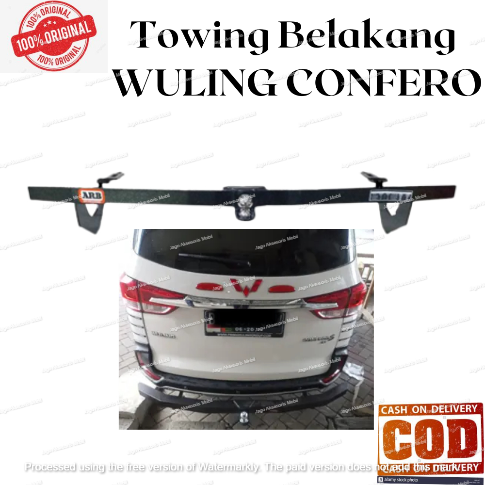 Jual Towing ARB Besi Pengaman Bumper Belakang Mobil Wuling Confero ...