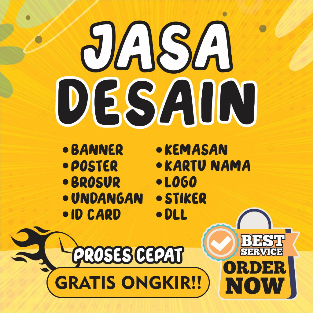 Jual JASA DESAIN GRAFIS, DESAIN LOGO, SPANDUK, BANNER, KAOS, BROSUR ...